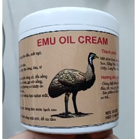 Kem Emu phiên bản nâng cấp độ nóng | Shopee Việt Nam