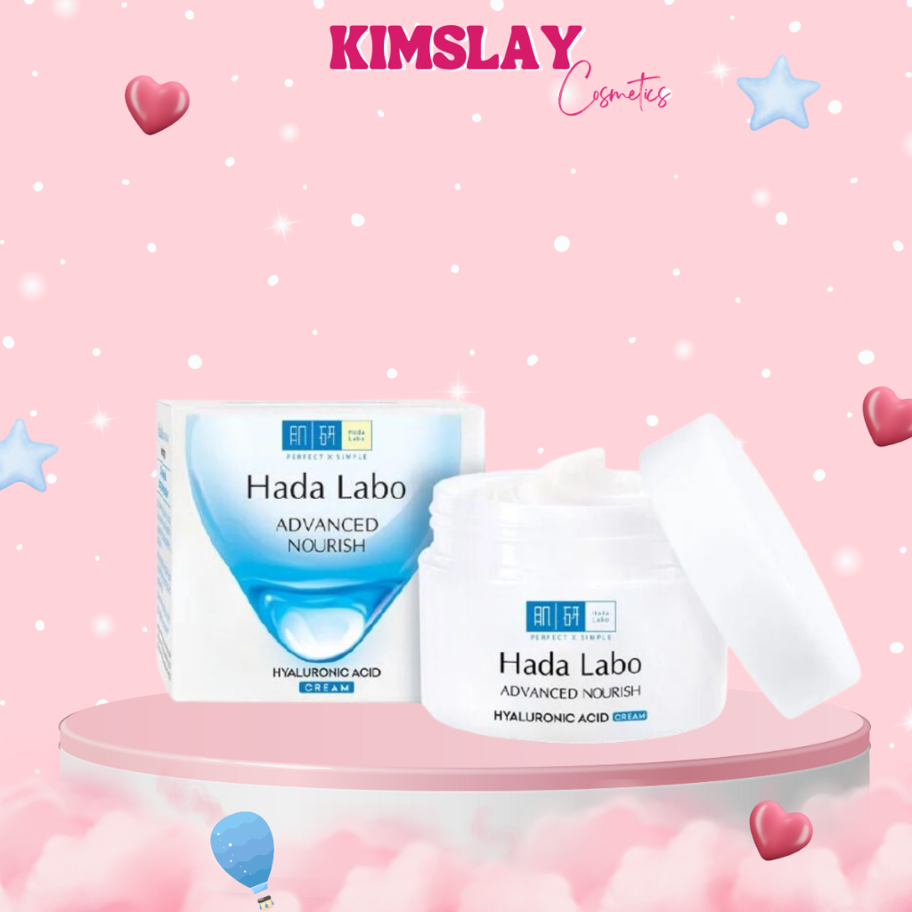 Kem dưỡng ẩm tối ưu Hada Labo Advanced Nourish Cream 50g | Shopee Việt Nam