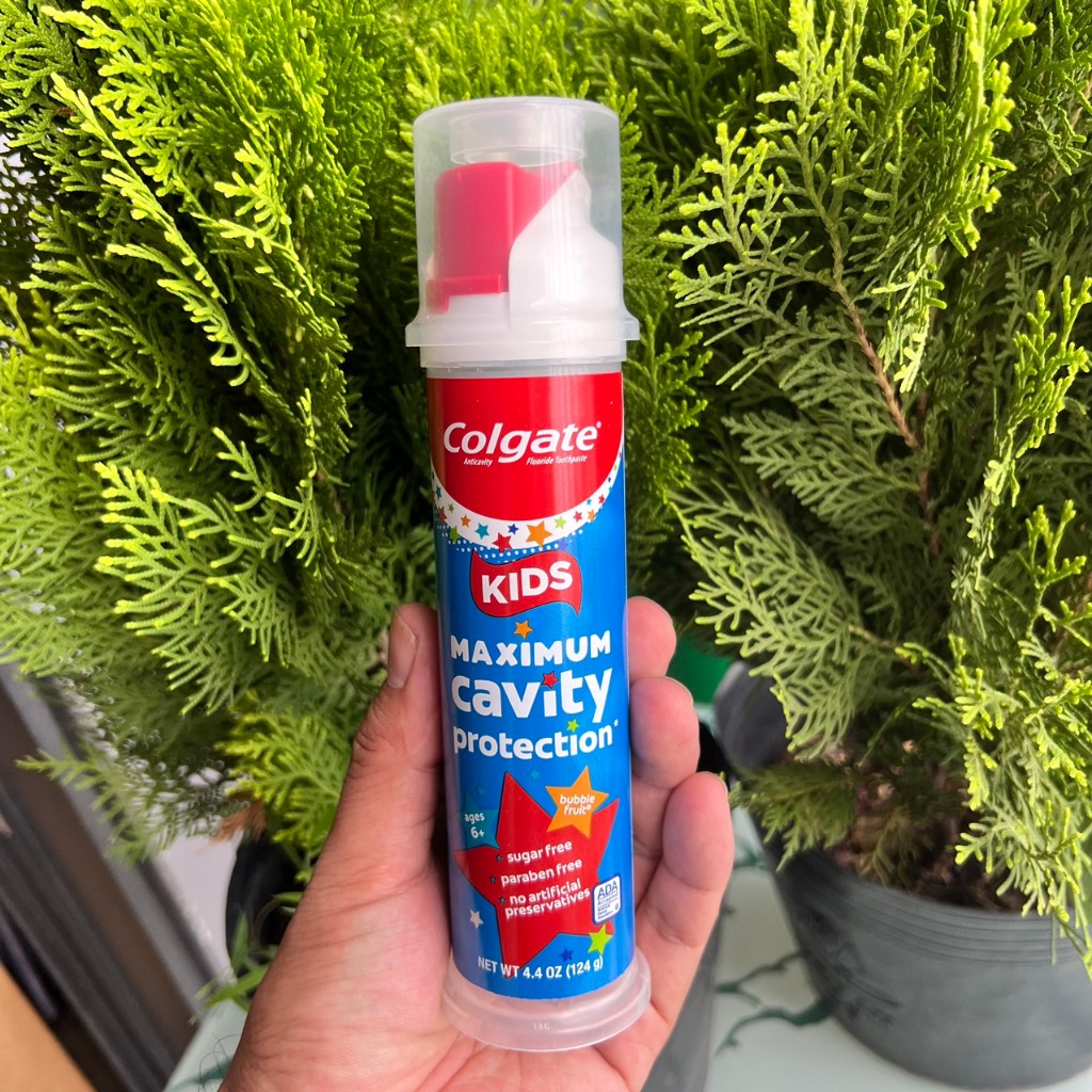 Kem đánh răng cho bé Colgate Kids Maximum Cavity Protection Pump ...