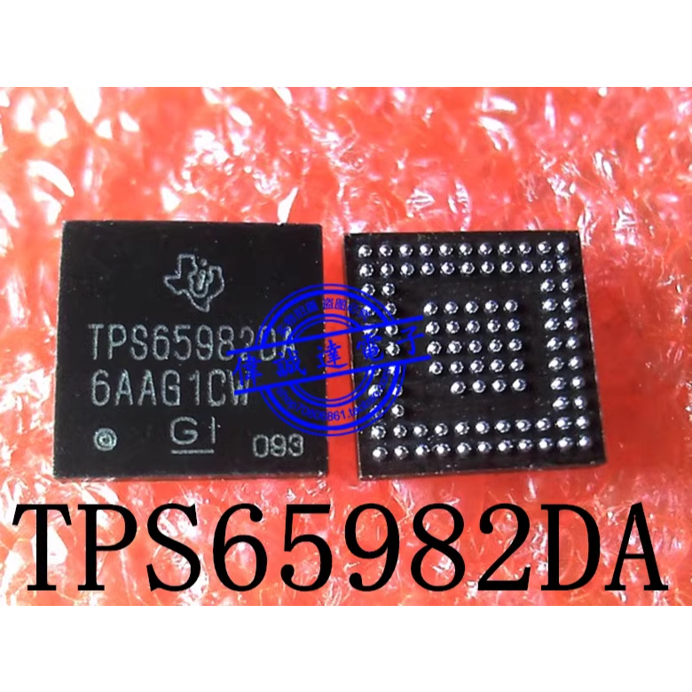 TPS65982DA TPS65982DAZQZR 65982 ic nguồn trên bo mạch - Mới nguyên bản ...