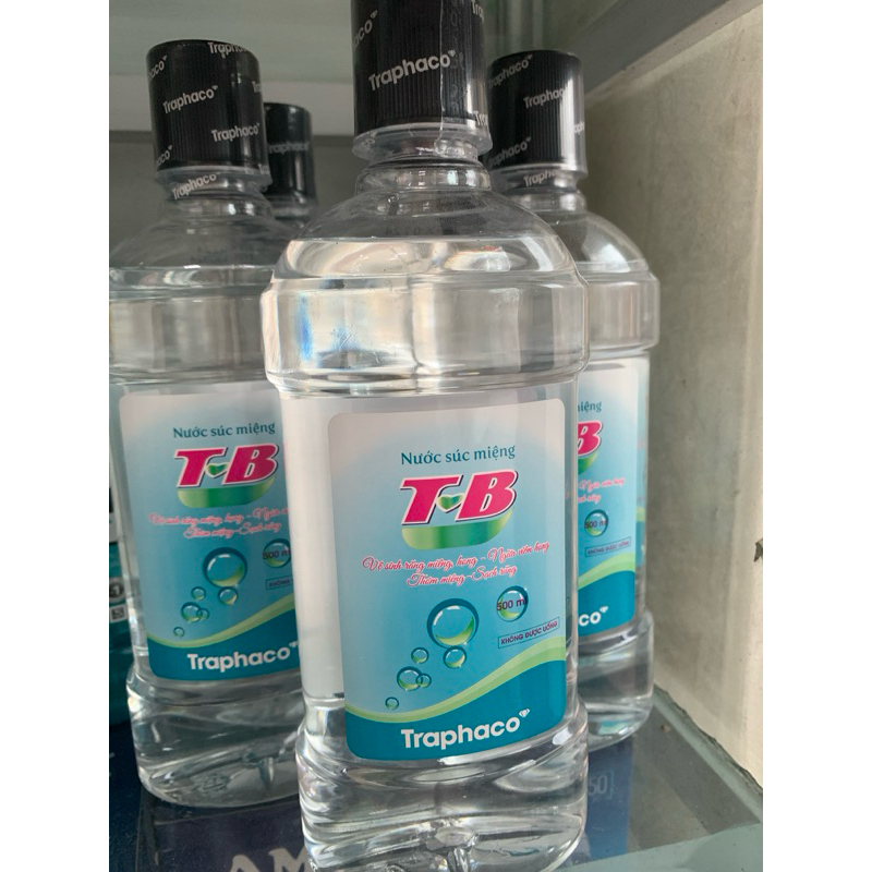 NƯỚC SÚC MIỆNG TB TRAPHACO | Shopee Việt Nam