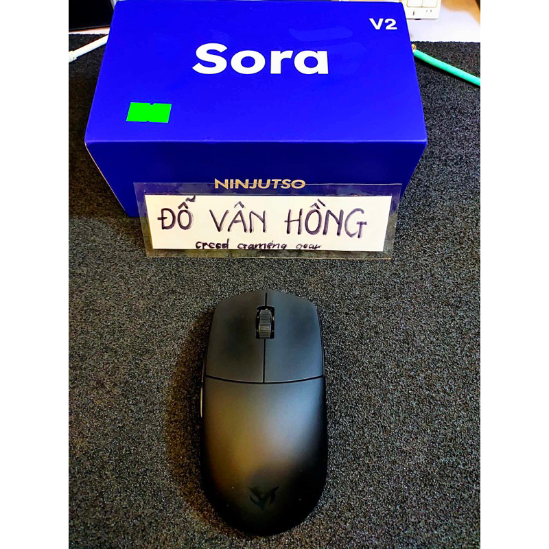 Chuột không dây siêu nhẹ Ninjutso Sora V2 và Sora 1K và 4K - Chính hãng new và qua sử dụng ...