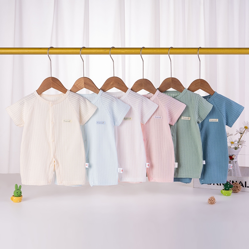 Body đùi liền thân cao cấp cho bé trai bé gái sơ sinh 3-13kg, vải cotton mềm mịn - BD08 | Shopee ...