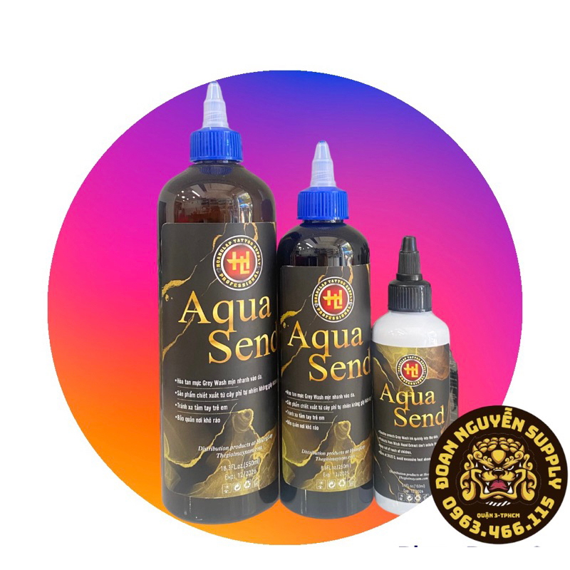 Nước pha mực aqua send | Shopee Việt Nam
