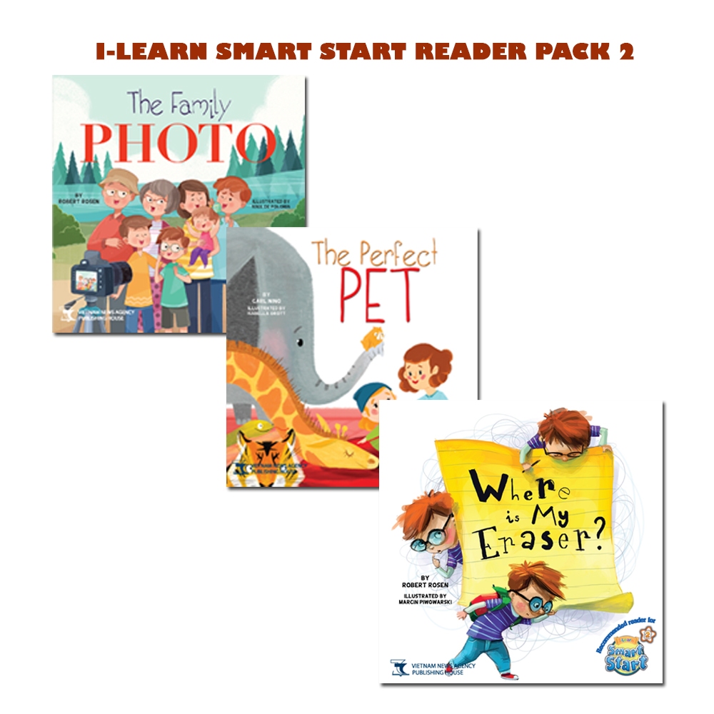 Sách - Dtpbooks - i-Learn Smart Start Reader Pack 2 | Shopee Việt Nam