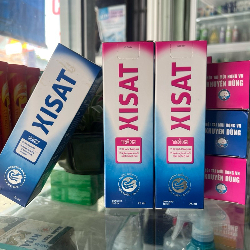 Nước Biển Sâu Xisat 75ml | Shopee Việt Nam