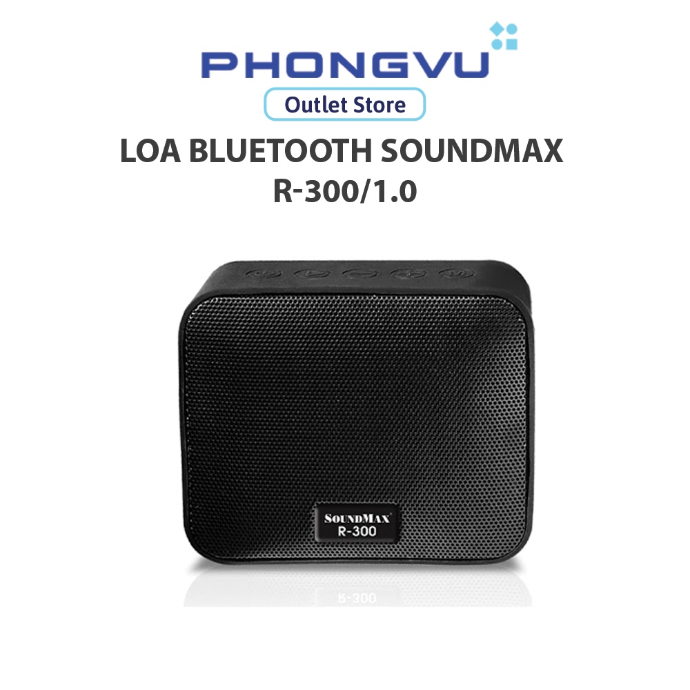 Loa Bluetooth SoundMax R-300/1.0 - Bảo hành 12 tháng | Shopee Việt Nam