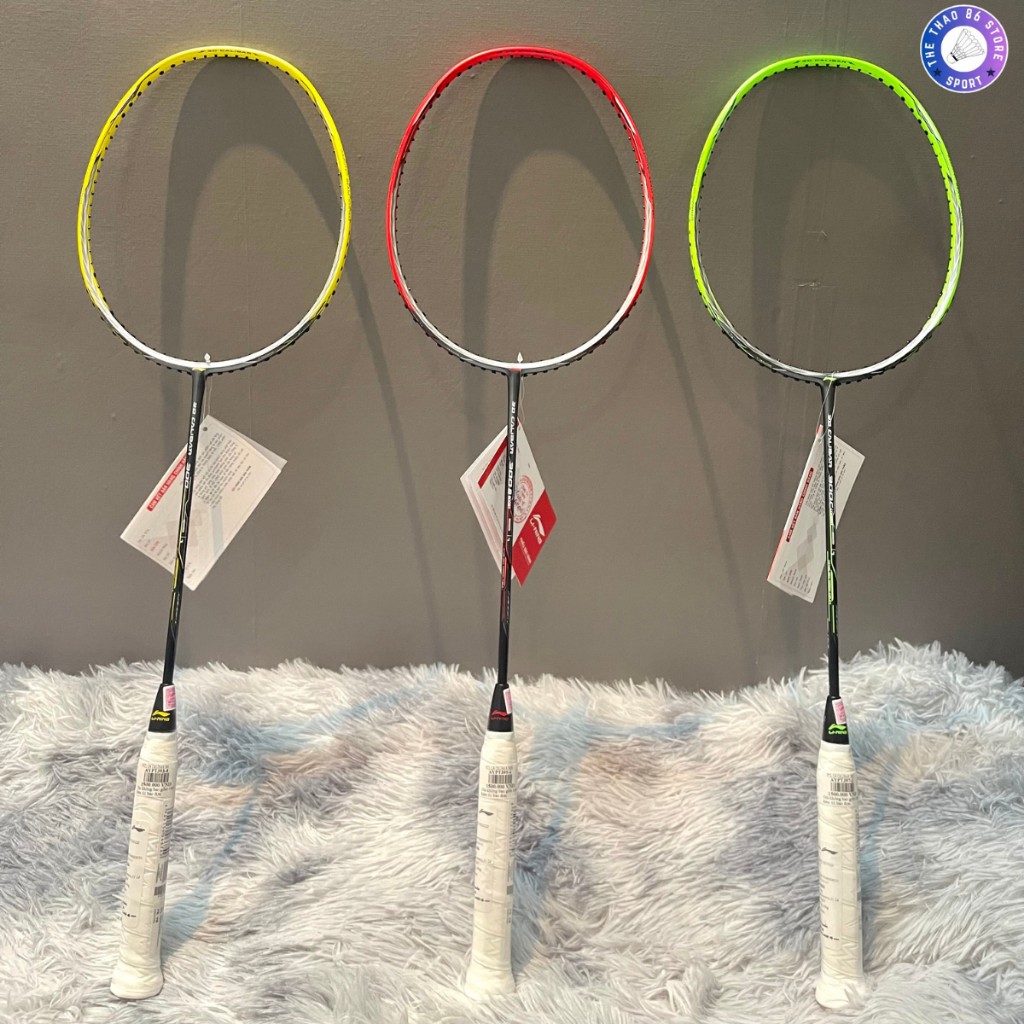 VỢT CẦU LÔNG L.NING CALIBAR 300, 300B, 300C BẢO HÀNH 2 THÁNG TẶNG KÈM ...