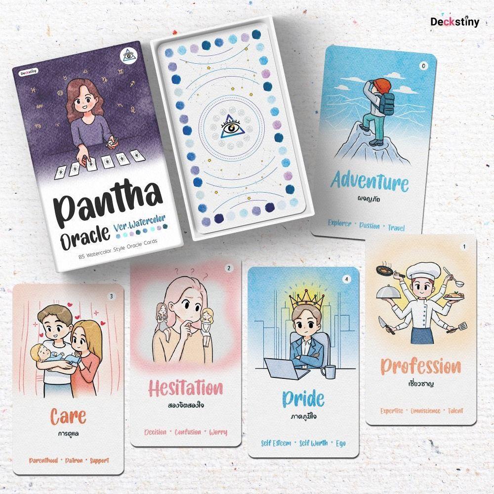 Pantha Oracle Tarot Cards HỘP CỨNG SIZE GỐC D1 | Shopee Việt Nam