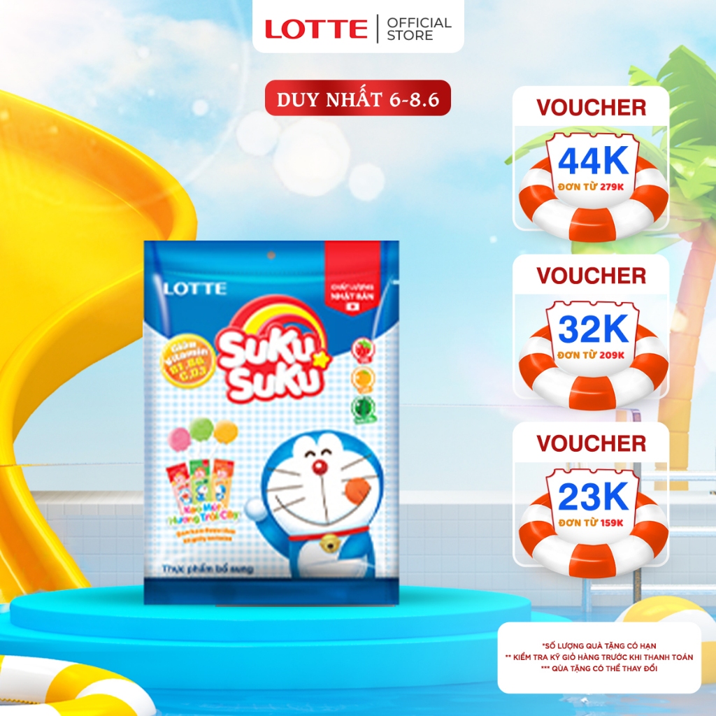Kẹo SukuSuku hương trái cây 72 g | Shopee Việt Nam