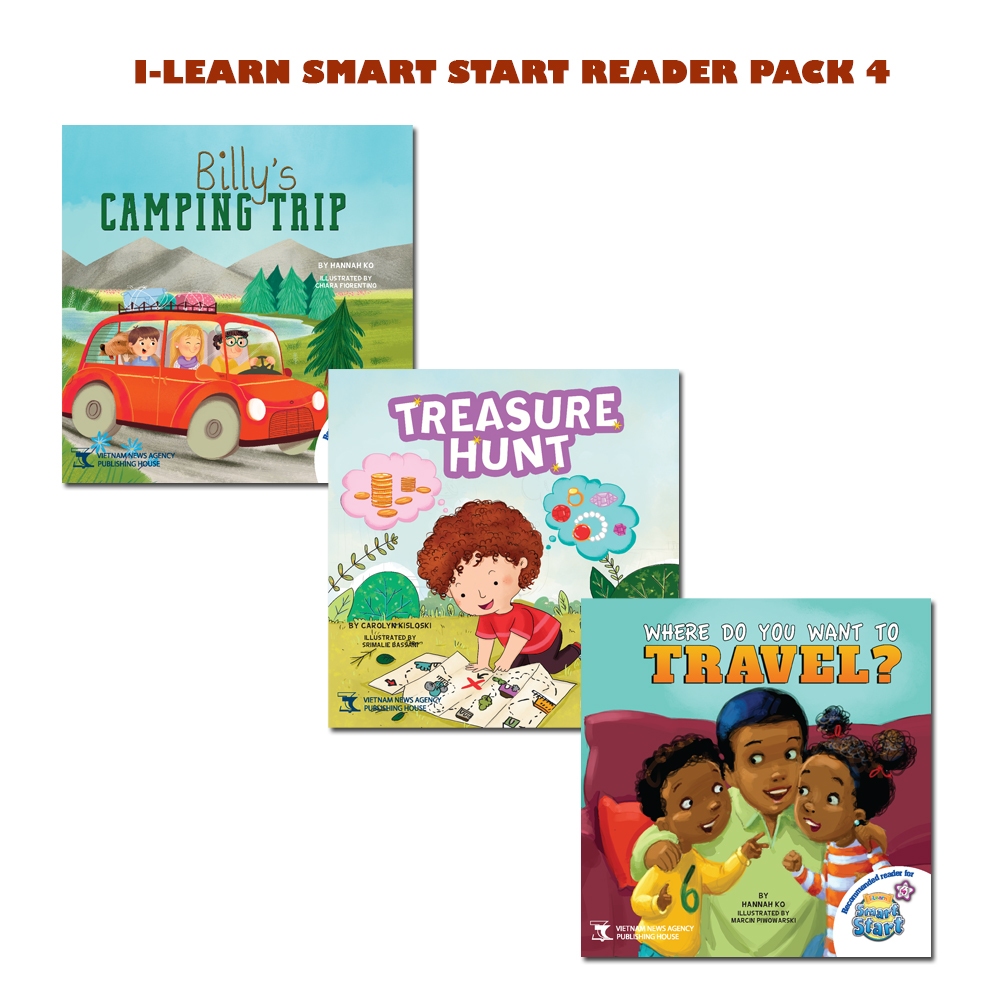 Sách - Dtpbooks - i-Learn Smart Start Reader Pack 4 | Shopee Việt Nam