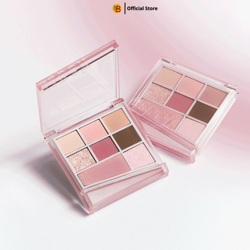 Bảng Phấn Mắt 7 Màu Espoir Real Eye Palette 7.1gr | Shopee Việt Nam