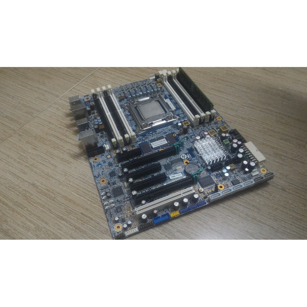 Mainboard - Bo mạch chủ X79 tháo máy trạm HP Workstation Z420 - P/N ...
