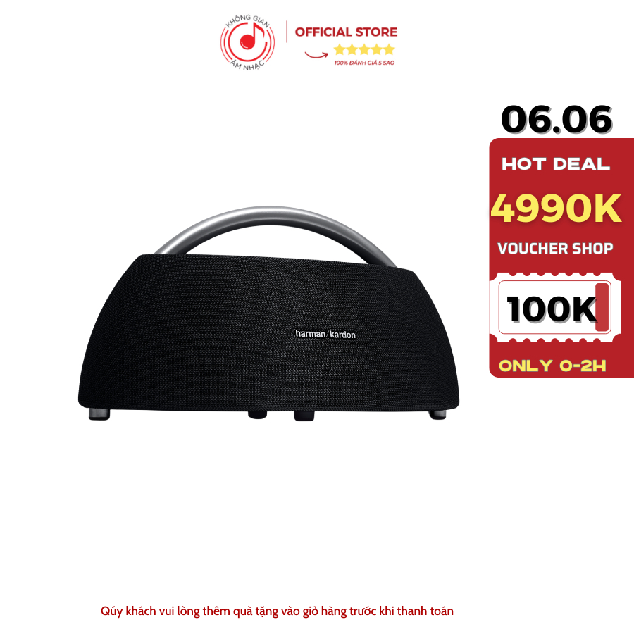 [06.06 VOUVHER 100K] Loa Bluetooth Harman Kardon Go + Play Mini - Chính ...