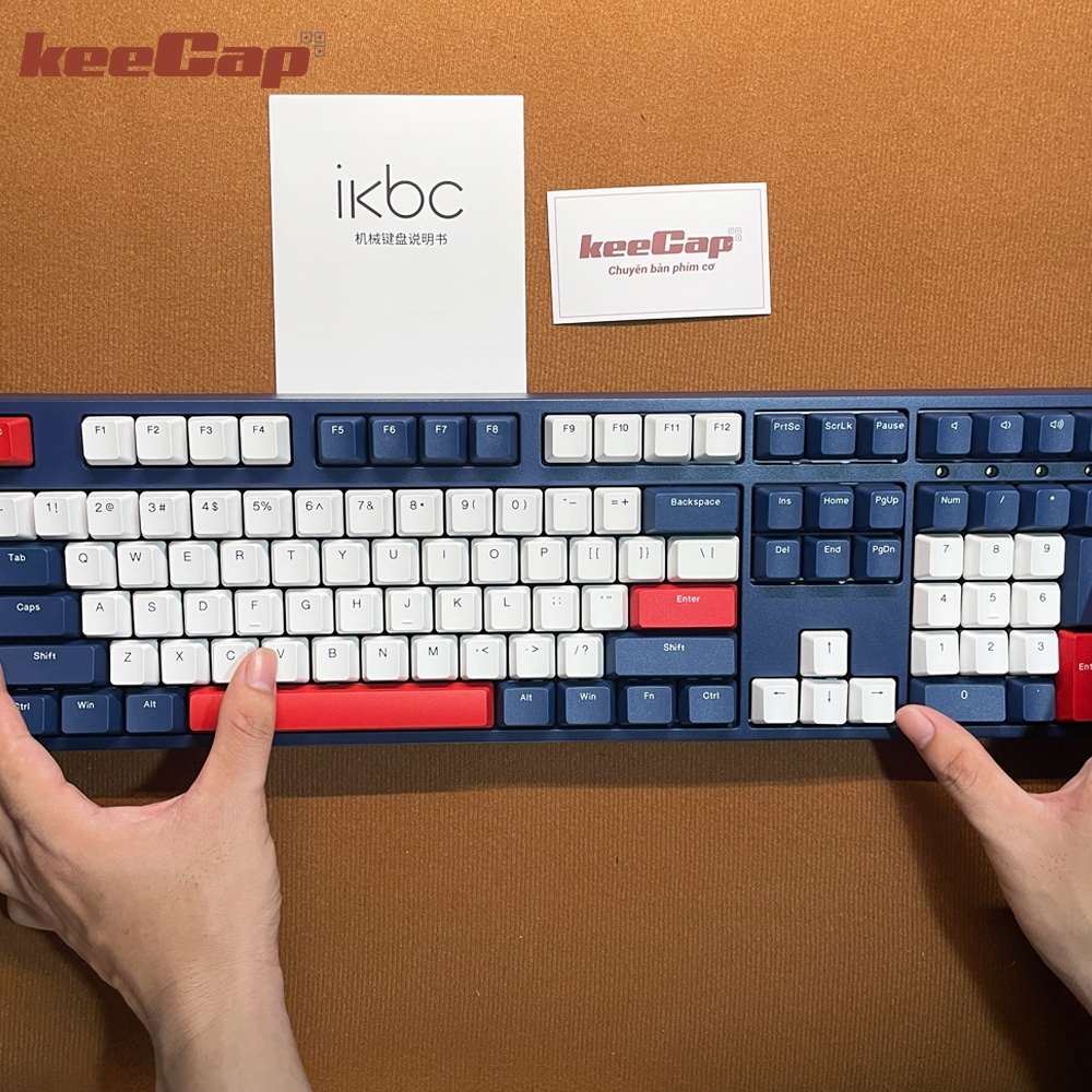 [KEECAP] Bàn phím cơ không dây IKBC Z200 Pro Starry Sky (Full size – Brown Switch) | Shopee Việt Nam