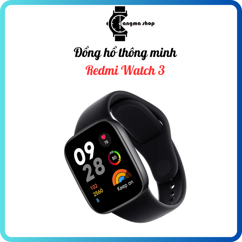 Đồng hồ thông minh Xiaomi Redmi Watch 4, Redmi Watch 3 Active | Shopee ...