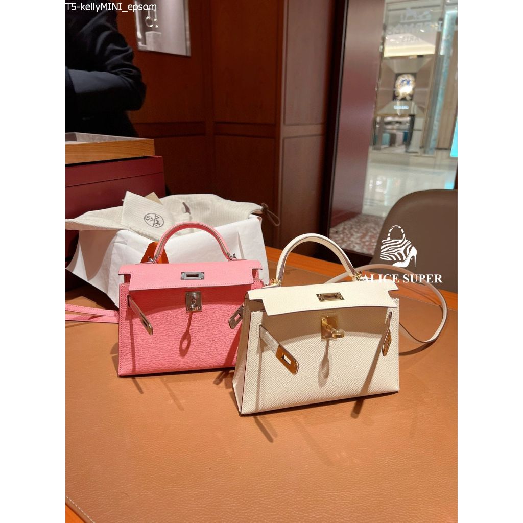 hm Kelly MINI Super [46 MÀU] size 19-21cm da Epsom - Túi xách nữ cao ...