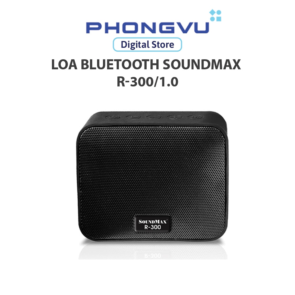 Loa Bluetooth SoundMax R-300/1.0 - Bảo hành 12 tháng | Shopee Việt Nam