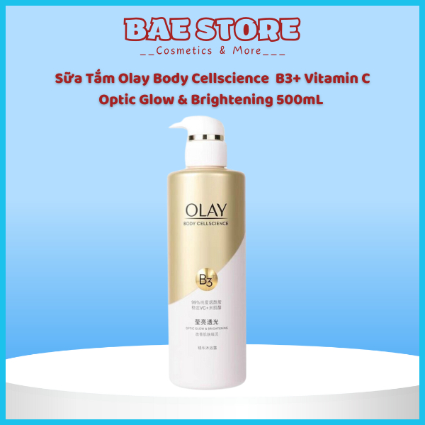 [Bản Trung]Sữa Tắm Olay Body Cellscience B3+ Vitamin C Optic Glow ...