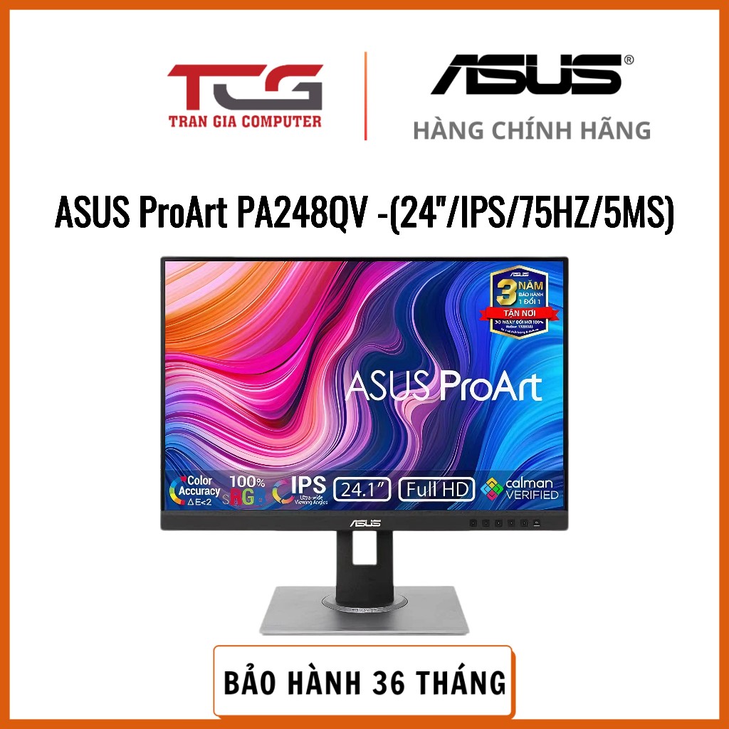 Màn Hình Đồ Họa ASUS ProArt PA248QV (24.1 inch - WUXGA - IPS - 75Hz ...