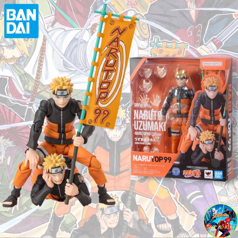 [HÀNG SẴN -HỎA TỐC ] Mô hình nhân vật NARUTO SHF: Naruto Uzumaki ...