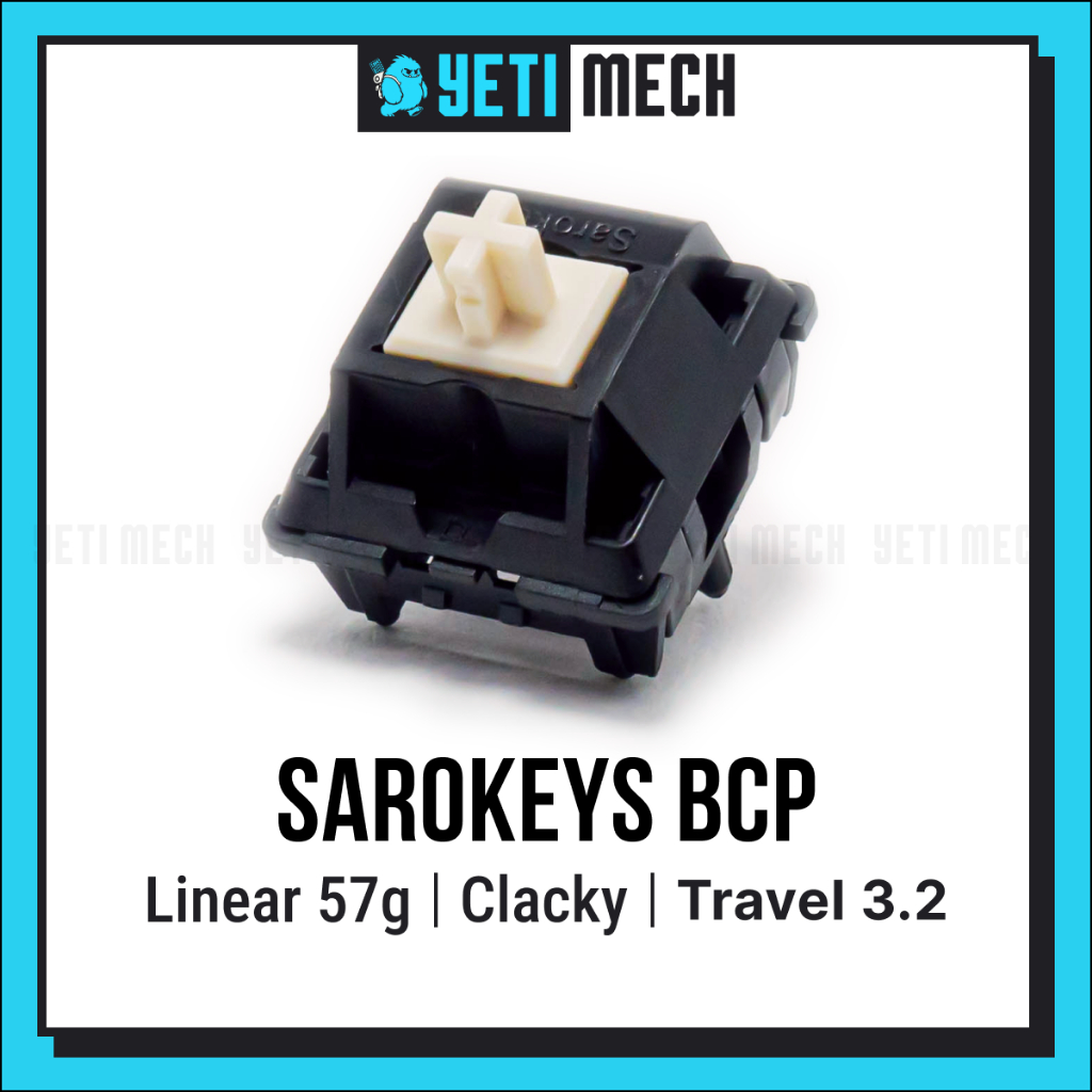 Switch Sarokeys BCP | Sarokeys | Linear 57g | Switch bàn phím cơ ...
