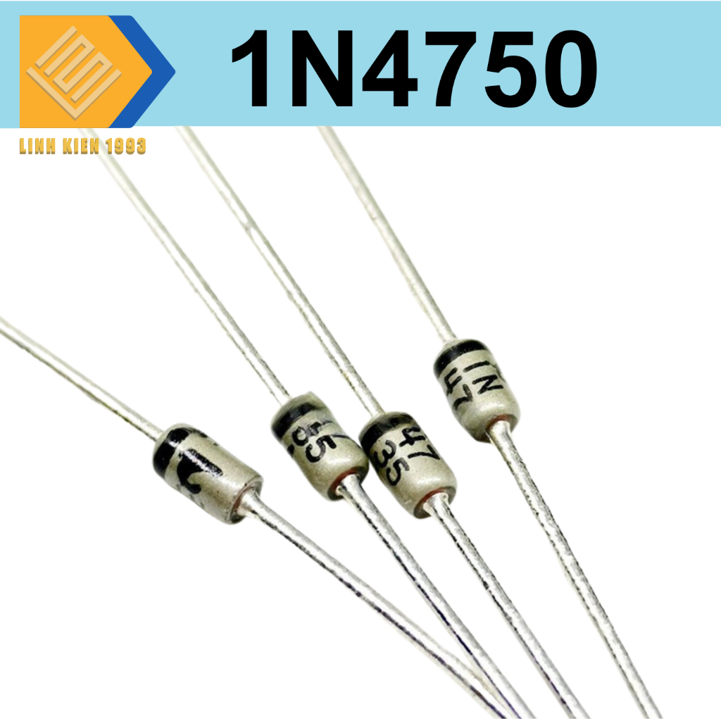 [ SET 5 CON ] Diode 1N4750 27V 1W màu xám | Shopee Việt Nam
