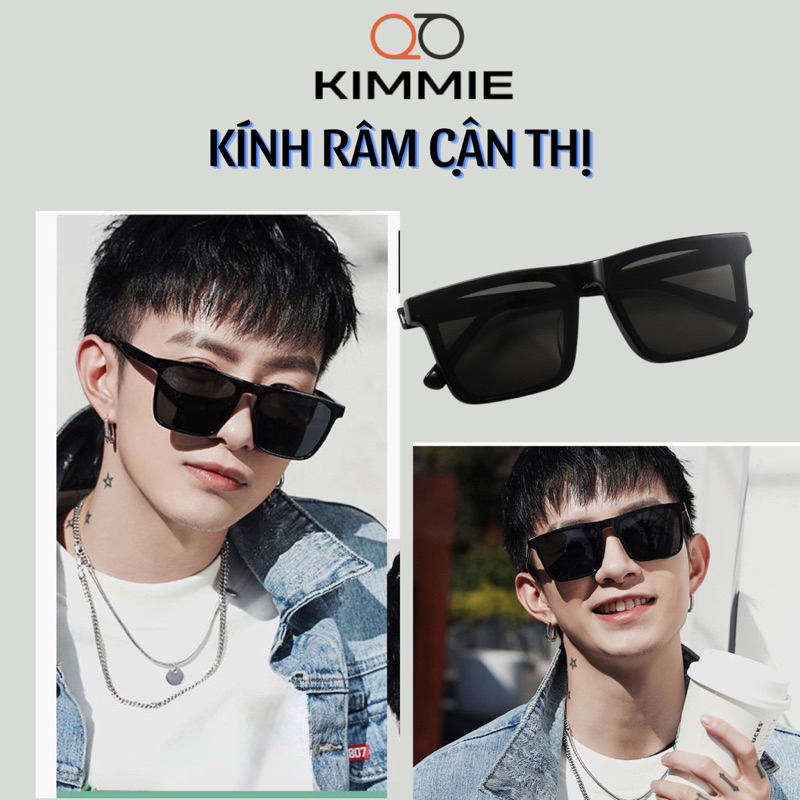 Kính râm cận, kính mát cận, cắt cận từ 0,5-6 độ, kính Kimmie | Shopee Việt Nam