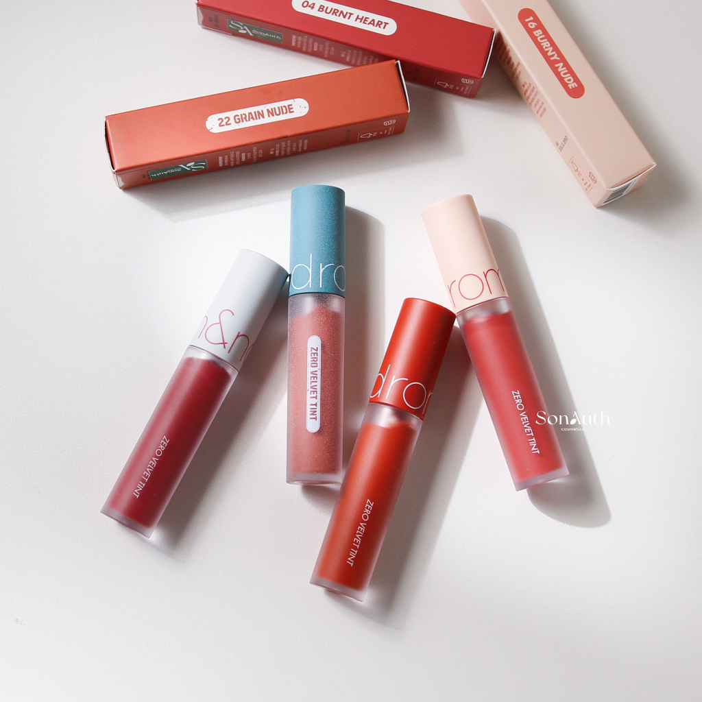 Son kem Zero Velvet Tint (ảnh tự chụp) | Shopee Việt Nam