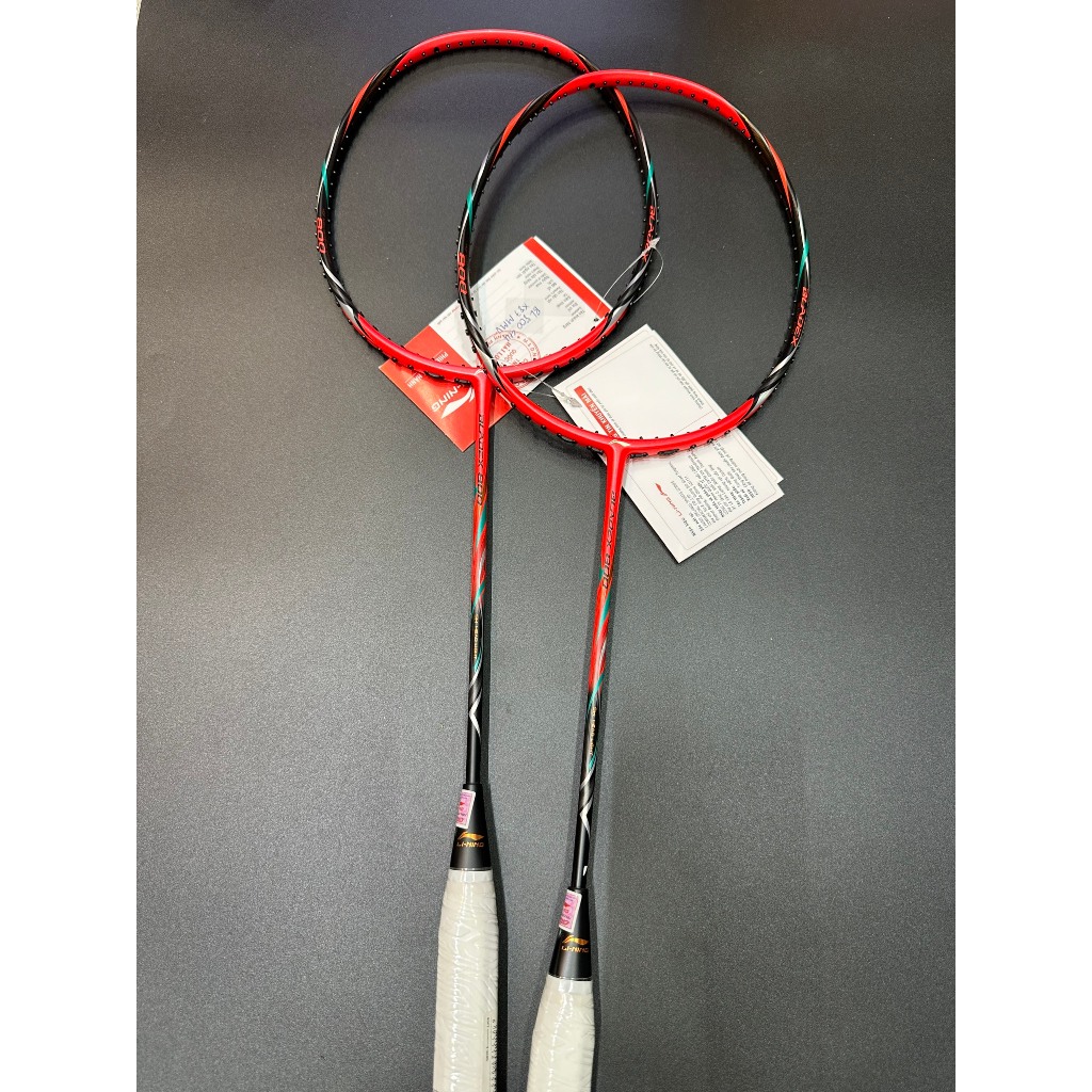Khung Vợt Cầu Lông Lining Bladex 800 Red Chính Hãng Bảo Hành 2 Tháng ...
