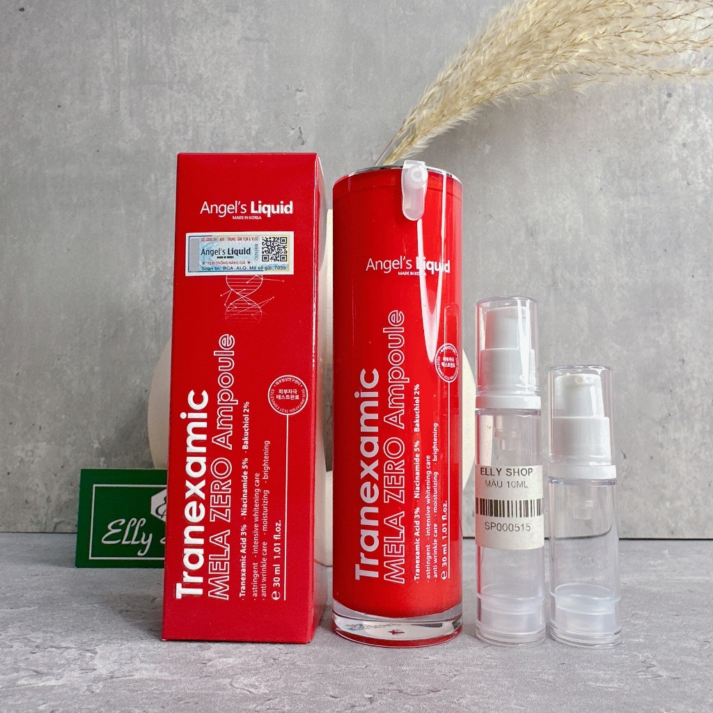 Tinh chất Angel's Liquid Tranexamic Acid Mela Zero, Giảm Thâm Nám ...