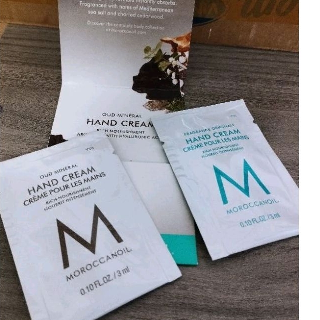 kem dưỡng da tay như lụa Morocanoil sample 3 ml | Shopee Việt Nam