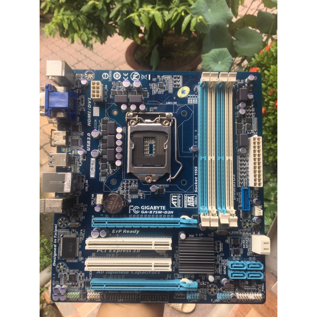 Mainboard Gigabyte GA-B75M-D3H | Shopee Việt Nam