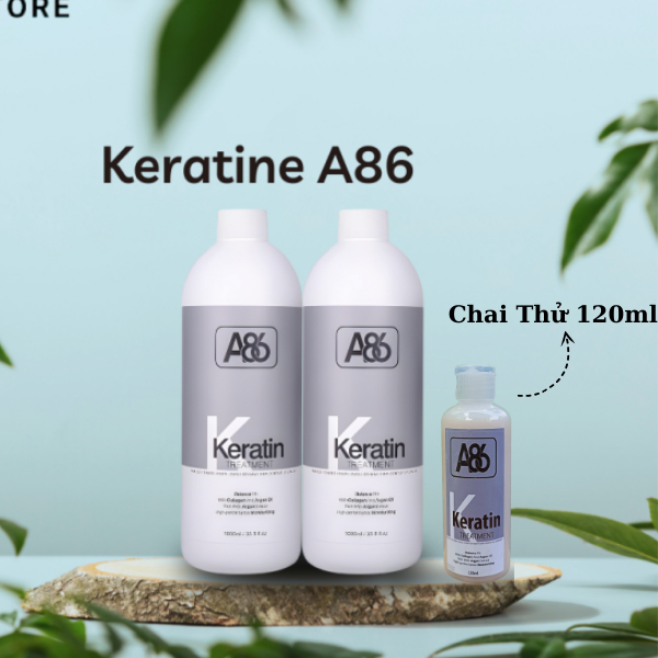 Keratin A86 phục hồi tóc hư tổn 1000ml | Shopee Việt Nam