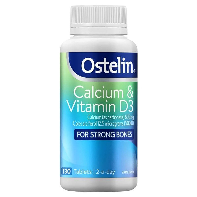 Canxi Ostelin Vitamin D3 - Ostelin Kids Calcium bổ sung canxi D3 | Shopee Việt Nam
