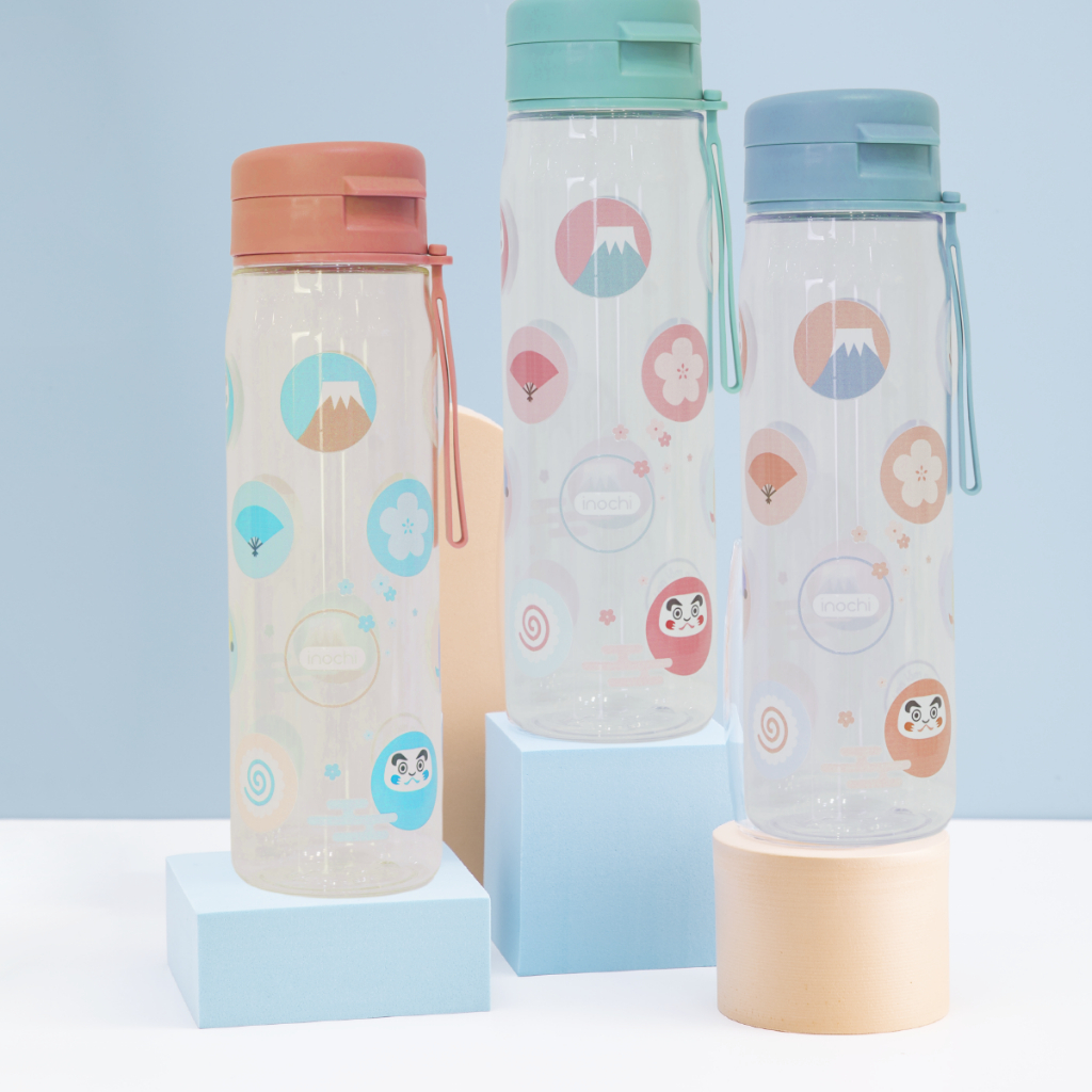 Bình nước nhựa Tritan 350/500/700ml cao cấp INOCHI nguyên sinh kháng ...