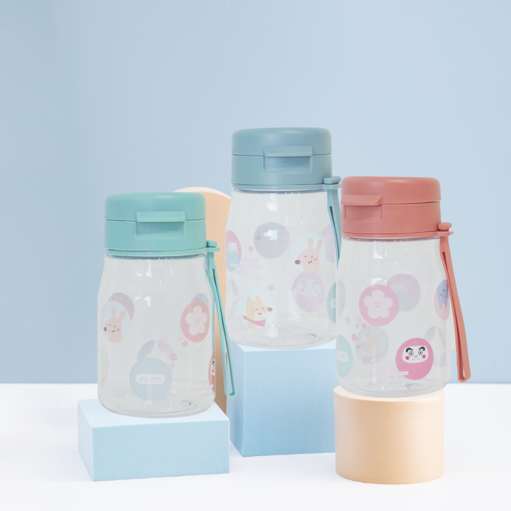 Bình nước nhựa Tritan 350/500/700ml cao cấp INOCHI nguyên sinh kháng ...