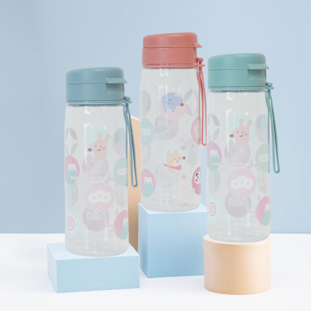 Bình nước nhựa Tritan 350/500/700ml cao cấp INOCHI nguyên sinh kháng ...