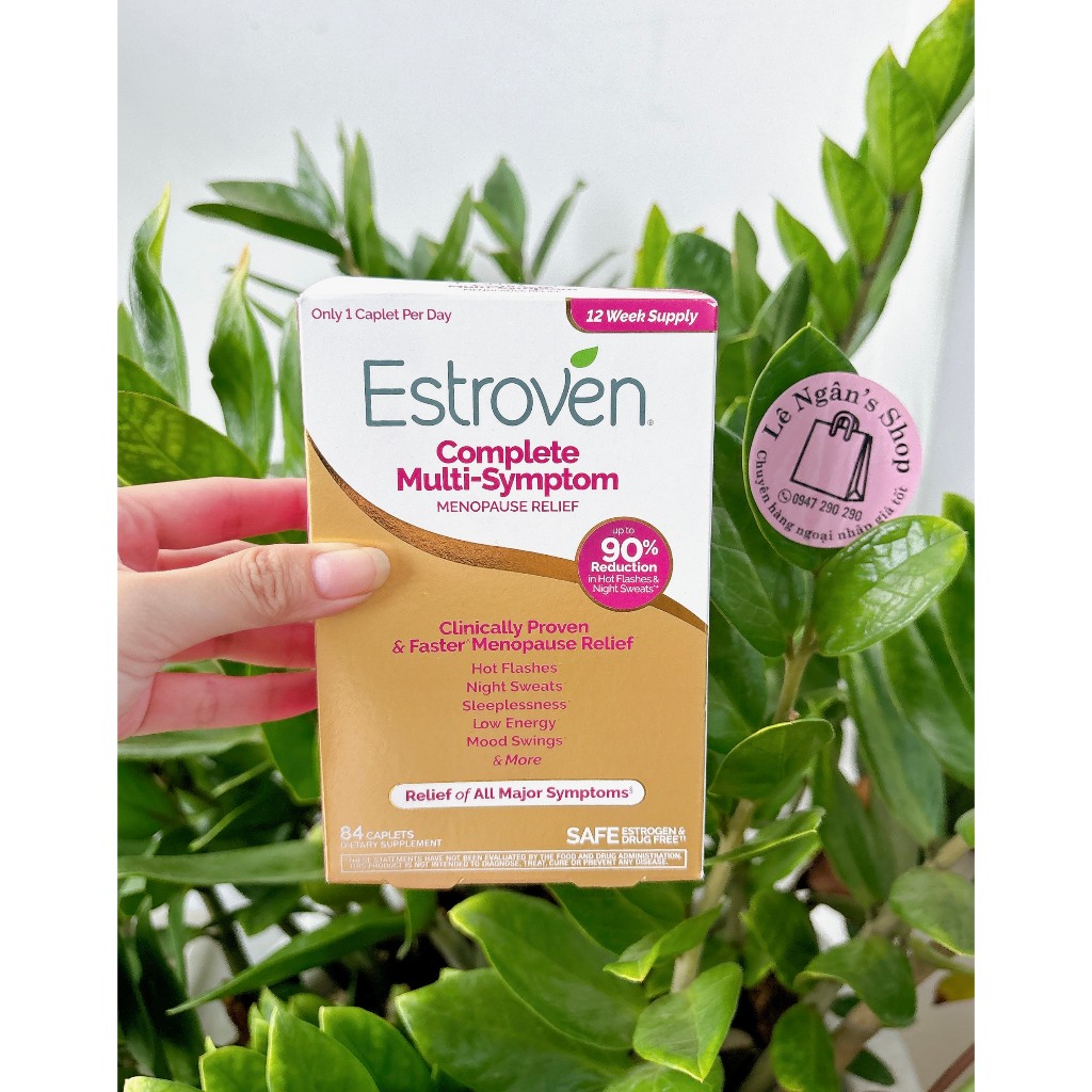 [HÀNG MỸ] Viên uống cân bằng Estroven Complete Multi-Symptom hộp 84 ...