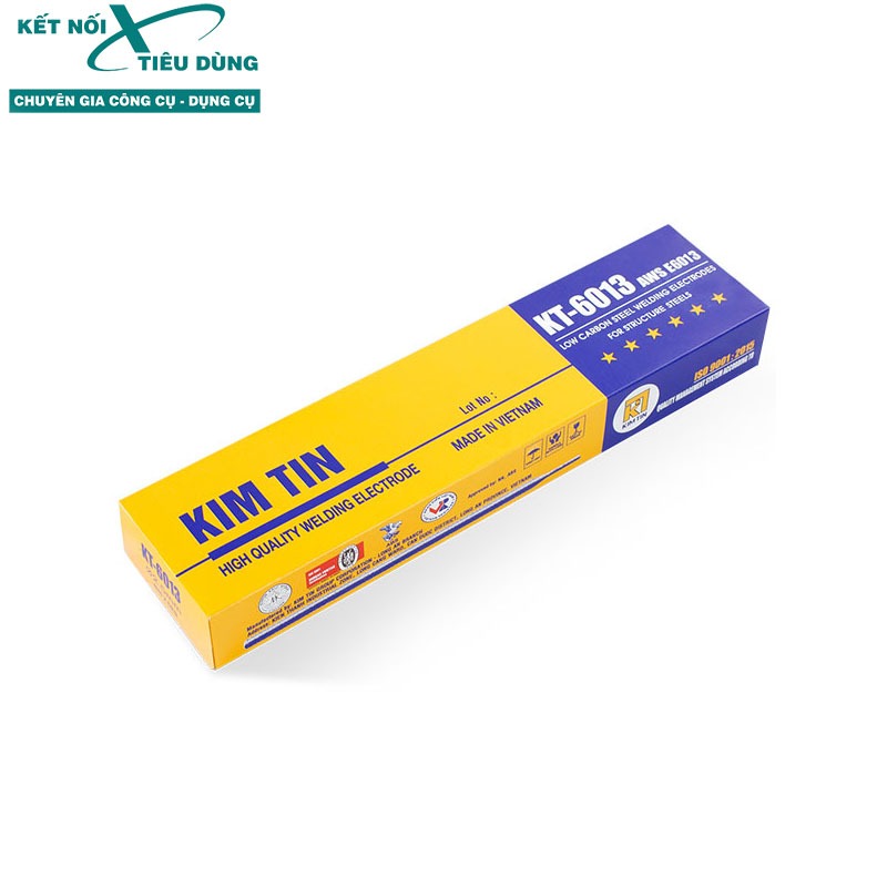 Que hàn sắt 3.2mm Kim Tín KT-6013 (5 Kg) Kết Nối Tiêu Dùng | Shopee ...