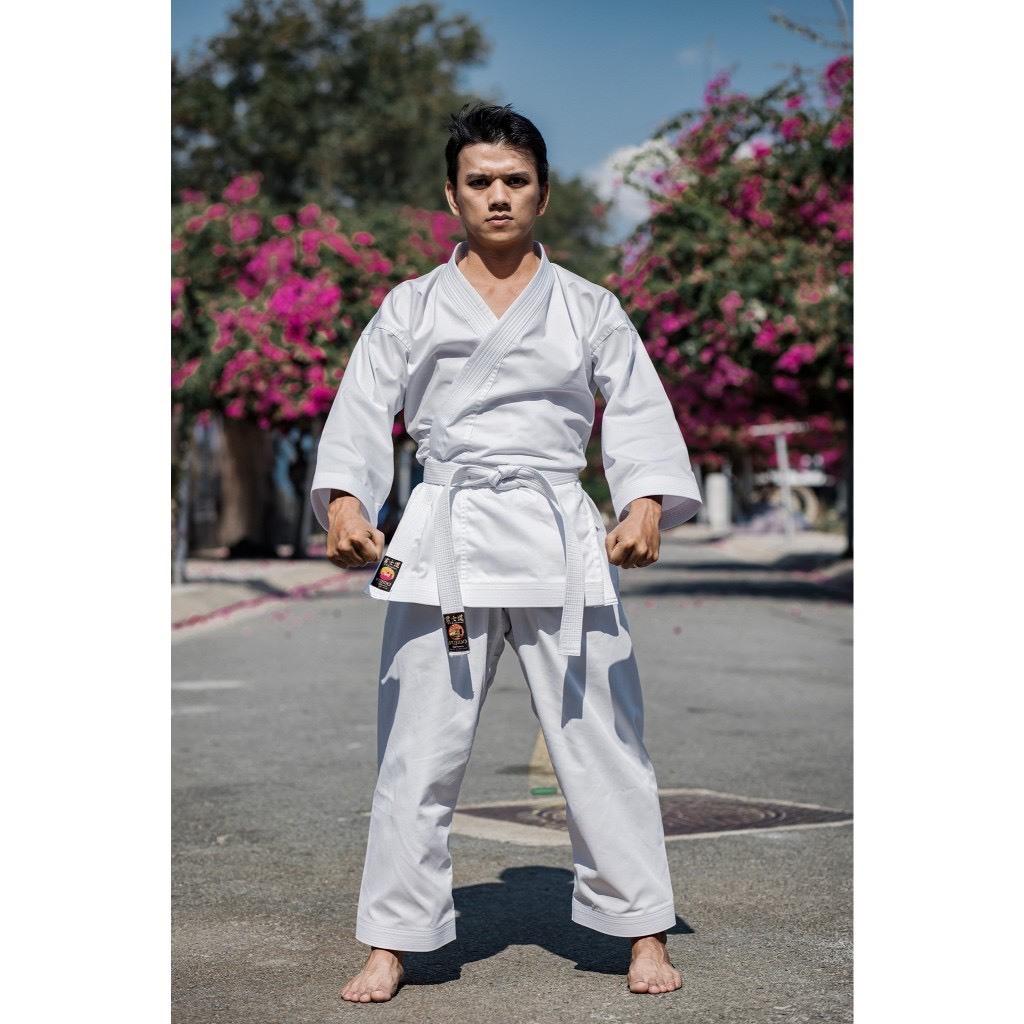 Võ Phục Karate form Kata Phong Trào Fujido Chính Hãng | Shopee Việt Nam
