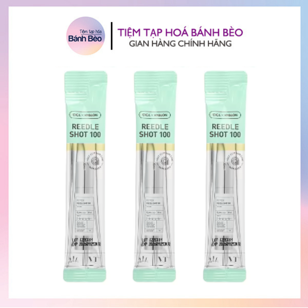Tinh Chất Vi Kim VT COSMETICS Reedle Shot 100 1ML VT Reedle Shot ...