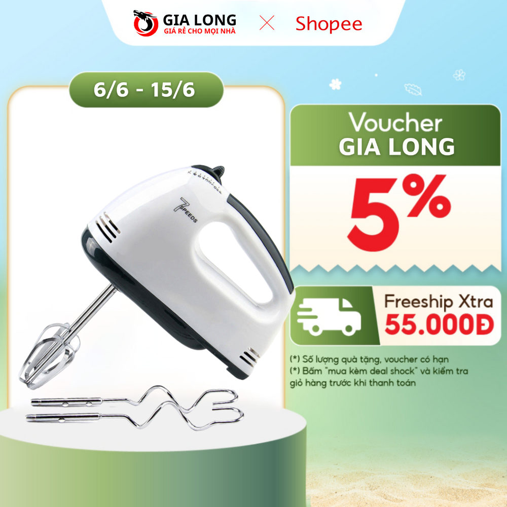 Máy Đánh Trứng Cầm Tay Mini Cao Cấp Với 7 Tốc Độ Cực Mạnh Bảo Hành 12 Tháng - DT01 | Shopee Việt Nam