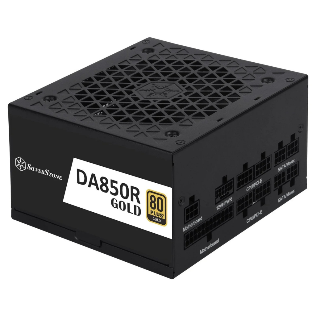 NGUỒN SILVERSTONE DA850R GOLD | 850W, 80 PLUS GOLD, ATX 3.0 & PCIE 5.0 ...