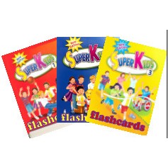 Flashcard Tiếng Anh Super Kids | Shopee Việt Nam