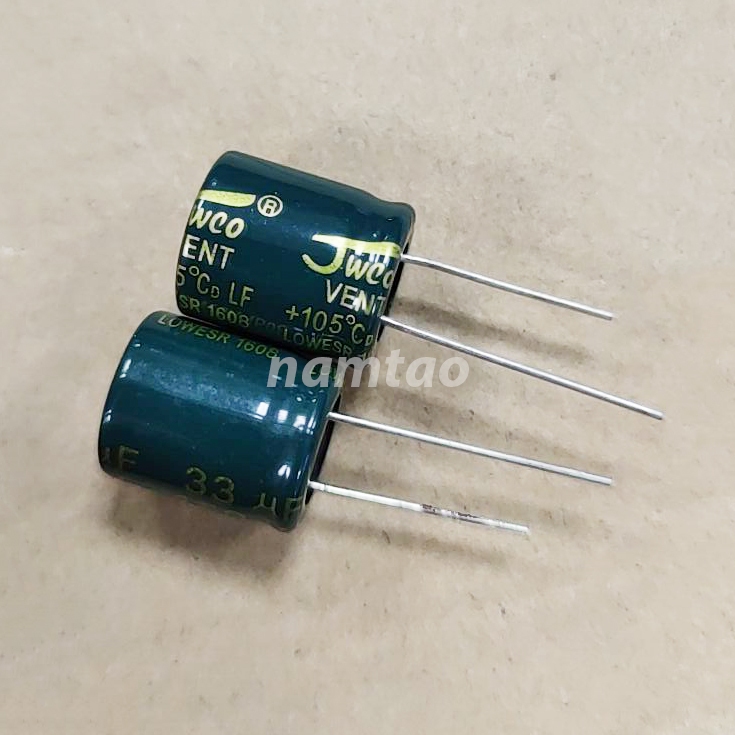 Tụ điện 450V 33uF chính hãng Jwco 16x20mm | Shopee Việt Nam