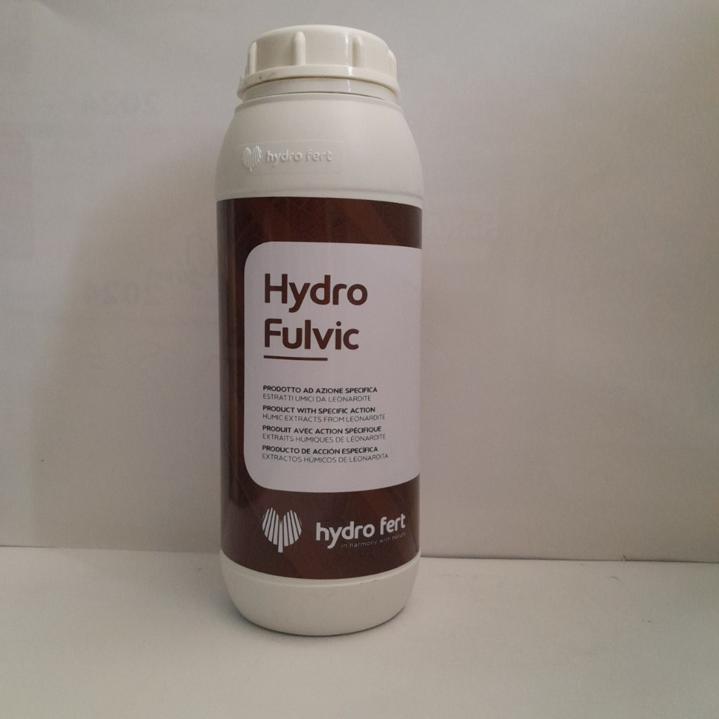 Phân hữu cơ sinh học Hydro Fulvic chai 1 lít nguyên liệu nhập khẩu ...