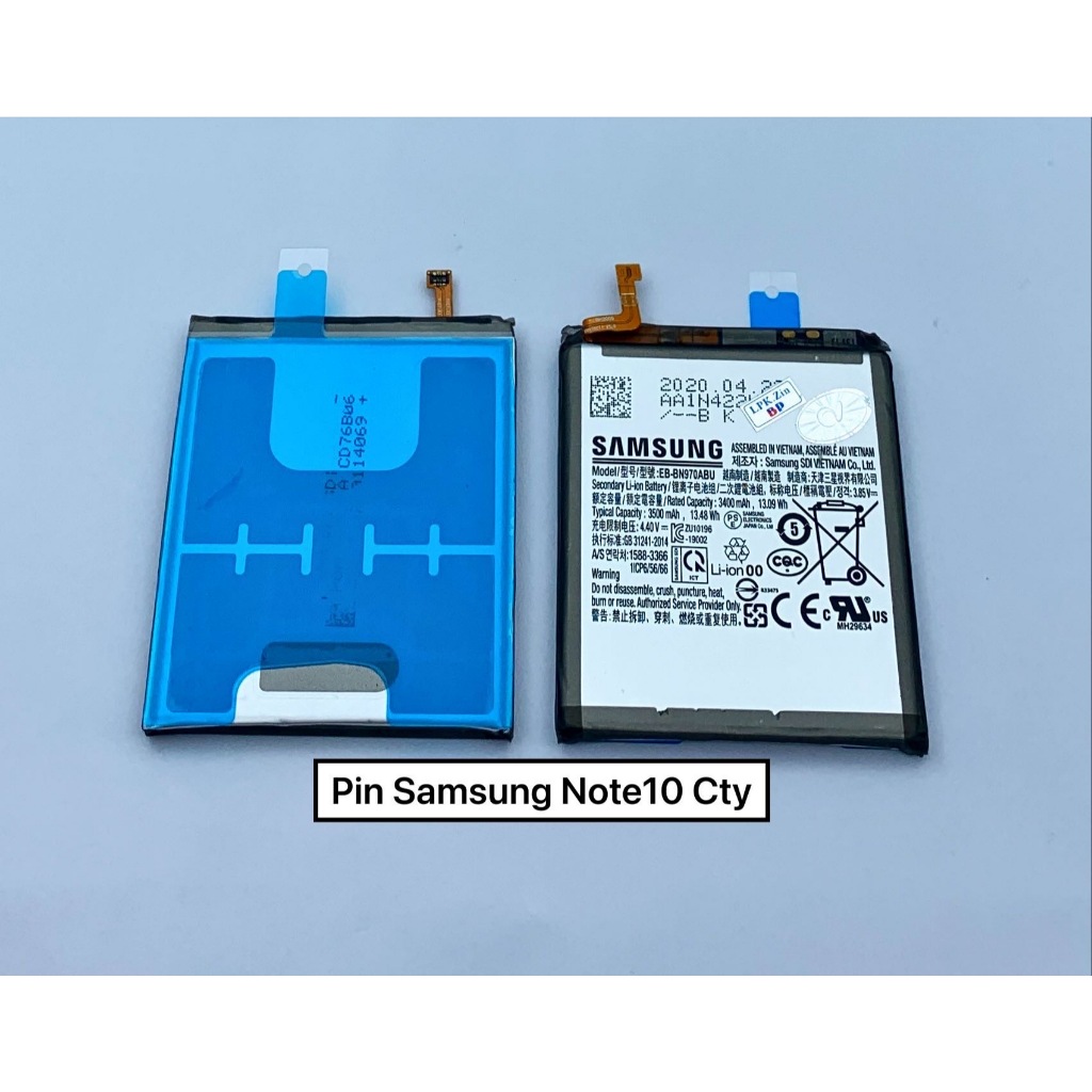 Pin SS Note10 Zin | Shopee Việt Nam