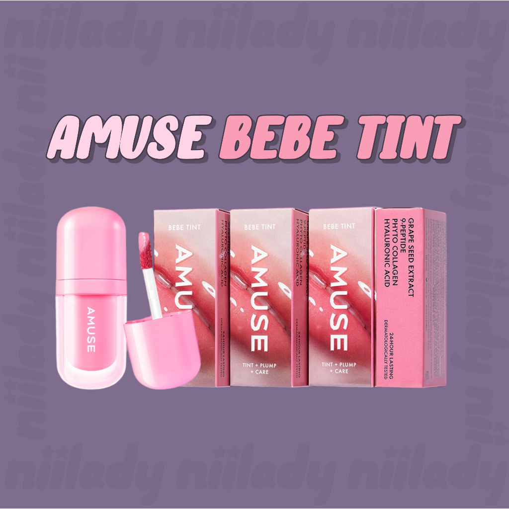 (HSD 27/8/2026) Son Amuse Bebe Tint 3.8g | Shopee Việt Nam