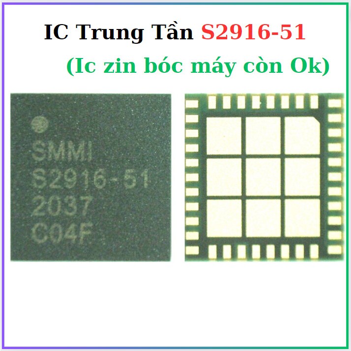 S2916-51 ic trung tần ,sửa main | Shopee Việt Nam